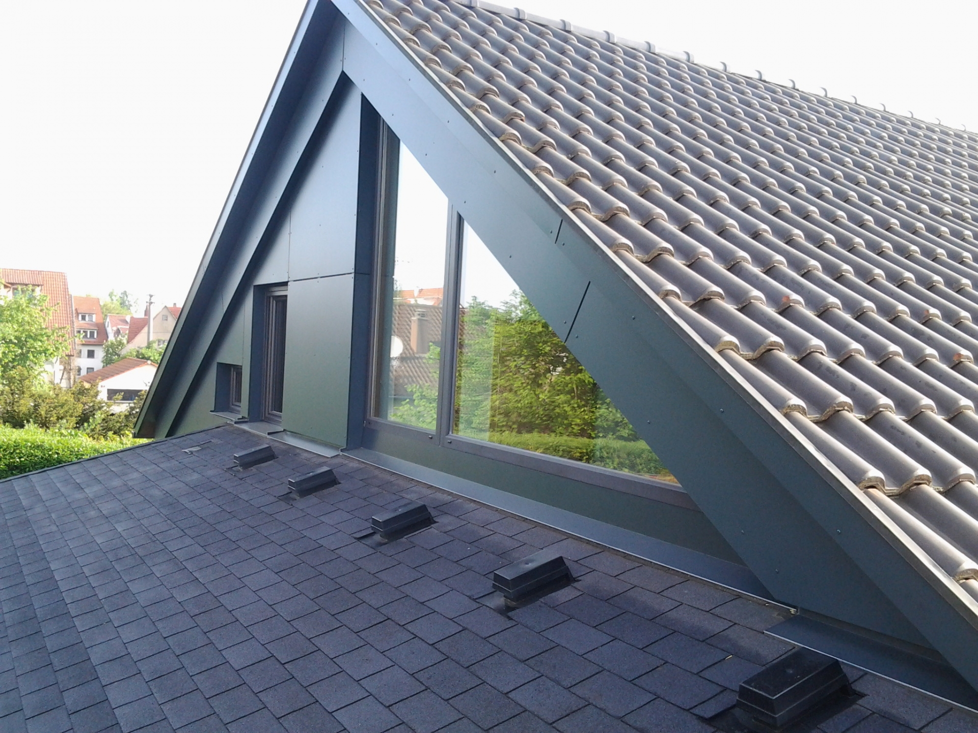 Referenzen Dachkonstruktionen